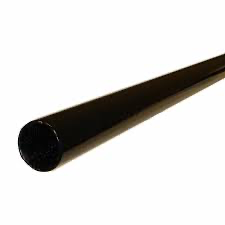 32NB G/B PIPE 6.5m Long P/C Black | Fence World Pty Ltd
